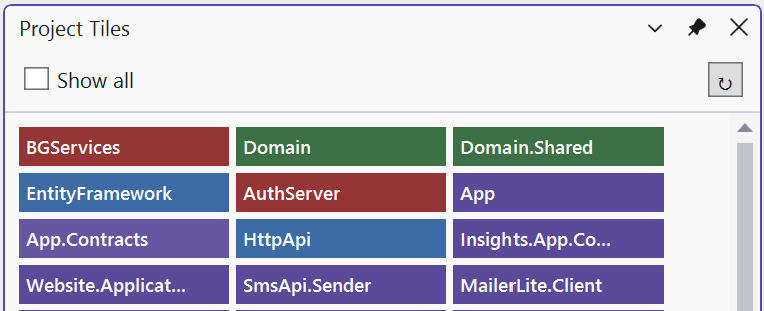 Project Tiles - Visual Studio Marketplace